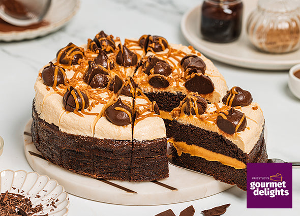 Priestley's Caramel Sin Cake – Yummy Direct