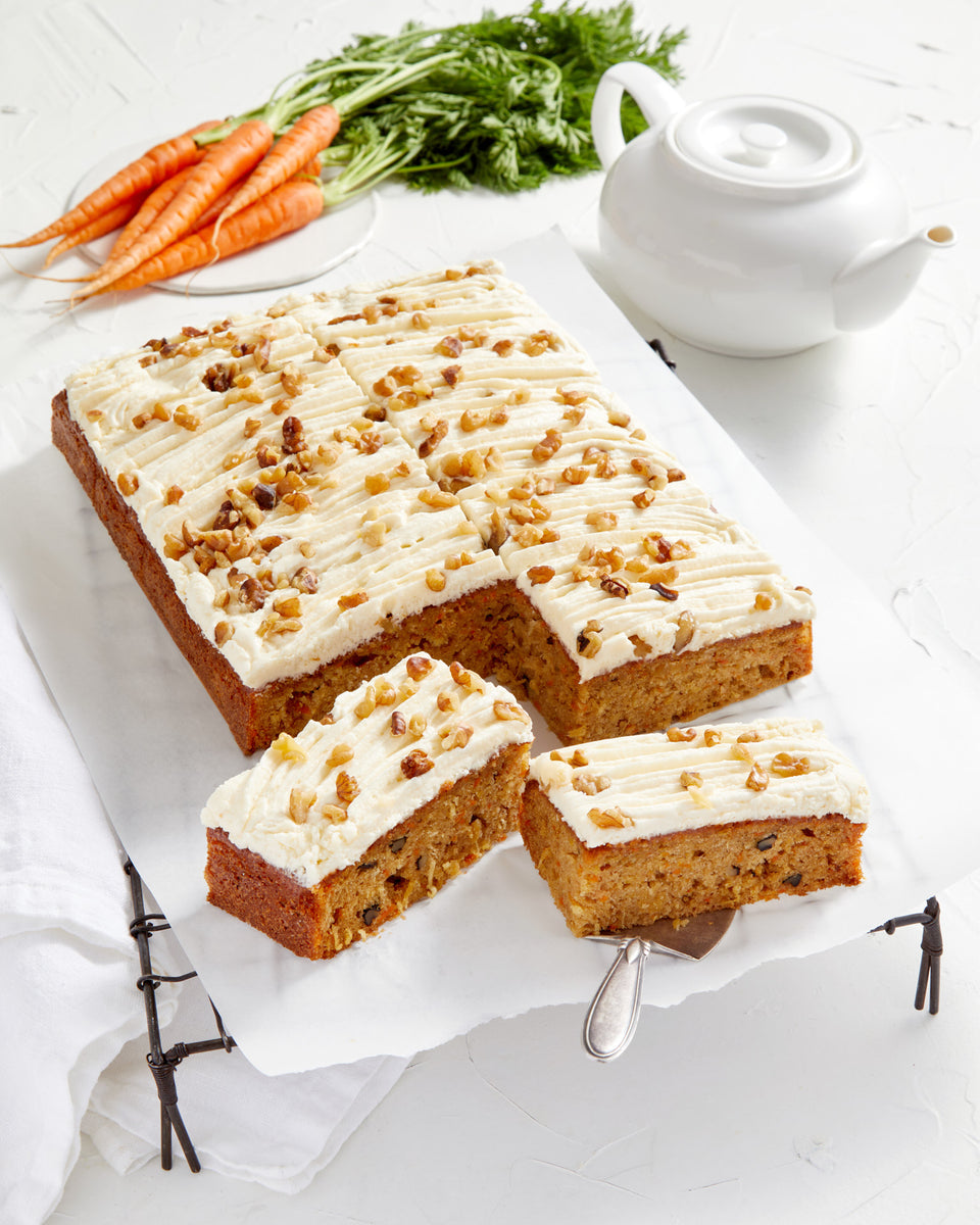 Mama Kaz Carrot Cake Slice Box of 12 – Yummy Direct