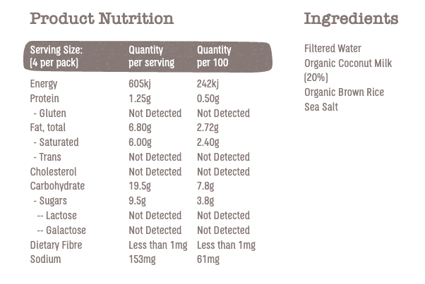 Pure Harvest Coco Quench Unsweetened Organic Coconut Milk 1L x 12 ...