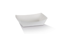 Pac Trading Extra Small White Tray No 1 Box of 1000 – Yummy Direct