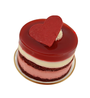 Spoon Patisserie Red Velvet Mousse Box of 8 – Yummy Direct