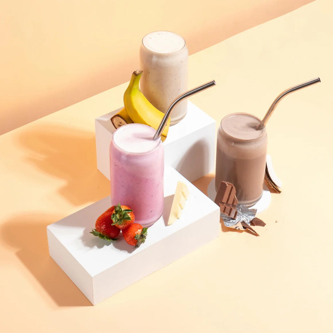 Super Kick Banana and Belgian Caramel Shake Box of 20 – Yummy Direct