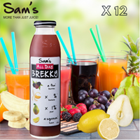 Sam's Juice All Day Brekky Juice 375ml Box of 12 – Yummy Direct