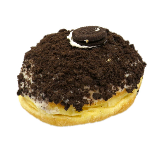 Big Lou's Donuts Choc Drizzle Donut – Yummy Direct