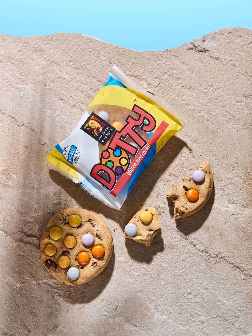 Byron Bay Gluten Free Dotty Cookies Individually Wrapped Box of 12 ...