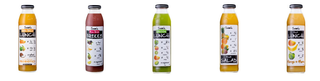 Sam's Juice Fruit Lunch Juice 375ml Box of 12 – Yummy Direct