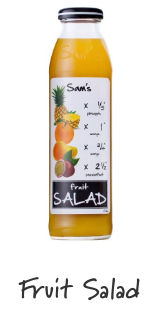 Sam's Juice Fruit Salad Juice 375ml Box of 12 – Yummy Direct