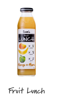 Sam's Juice Fruit Lunch Juice 375ml Box of 12 – Yummy Direct