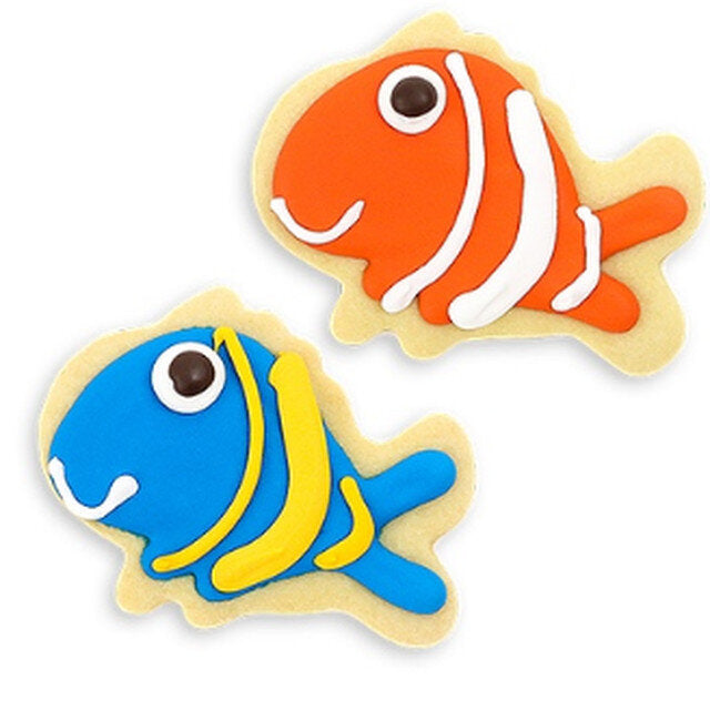Cookie Concepts Clown Fish Cookies Box of 24 – Yummy Direct
