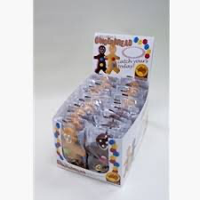 Christen's Gingerbread Mixed Gingerbread - Individually Wrapped Boxes ...