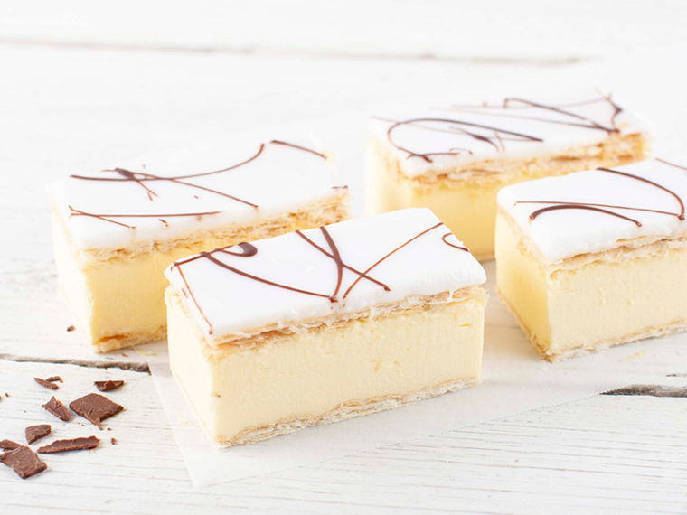 Sweet By Nature Vanilla Creme Slice Box of 6 – Yummy Direct